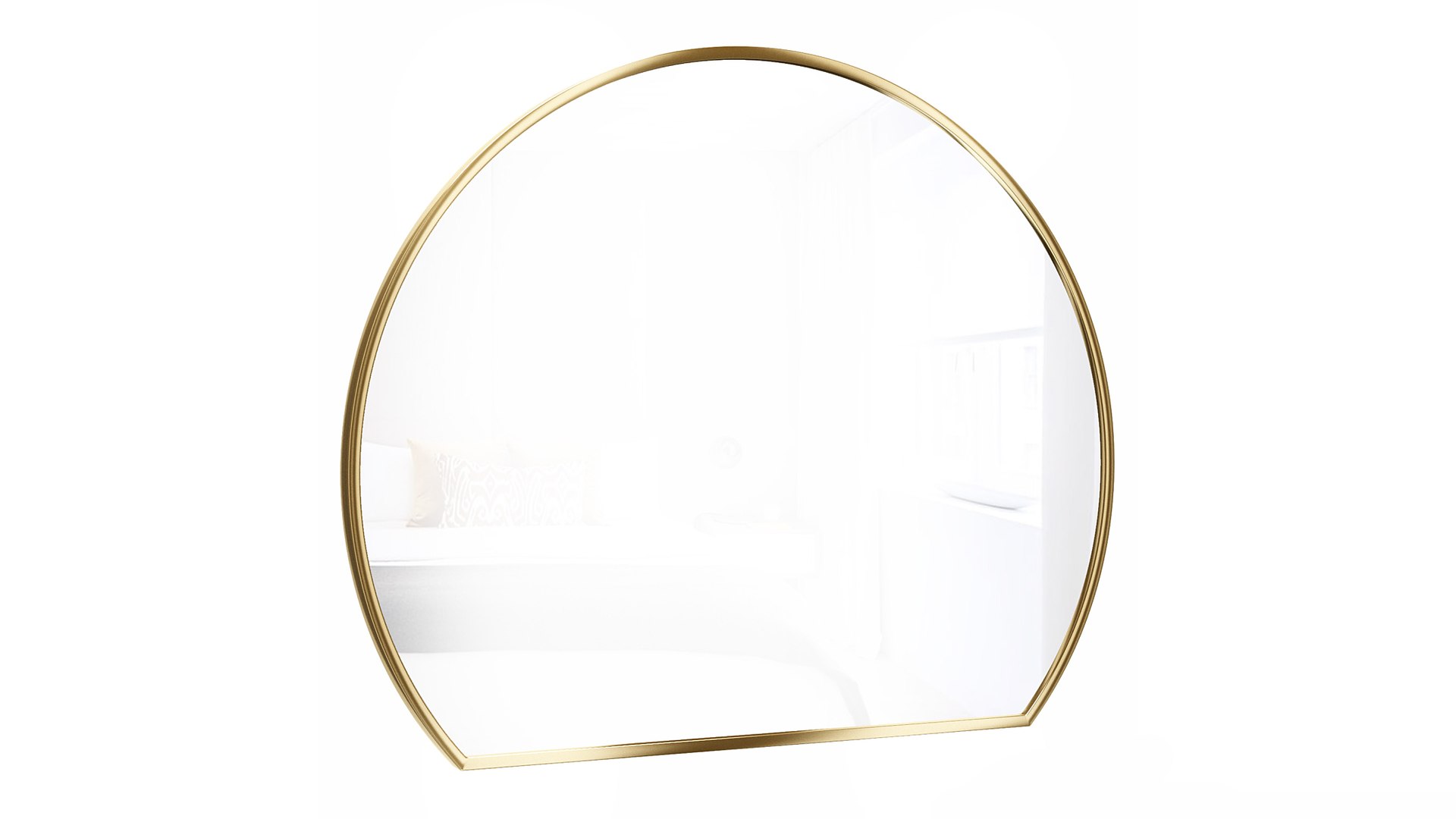 Mirror In A Metal Frame GZ-M1085 3D Model - TurboSquid 2024317