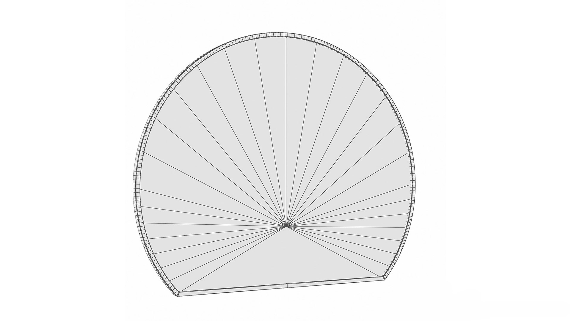 Mirror In A Metal Frame GZ-M1085 3D Model - TurboSquid 2024317