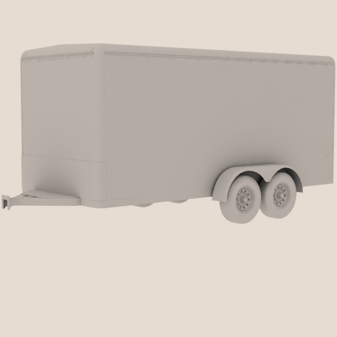 3d Wells Cargo Ew-1625 Trailer