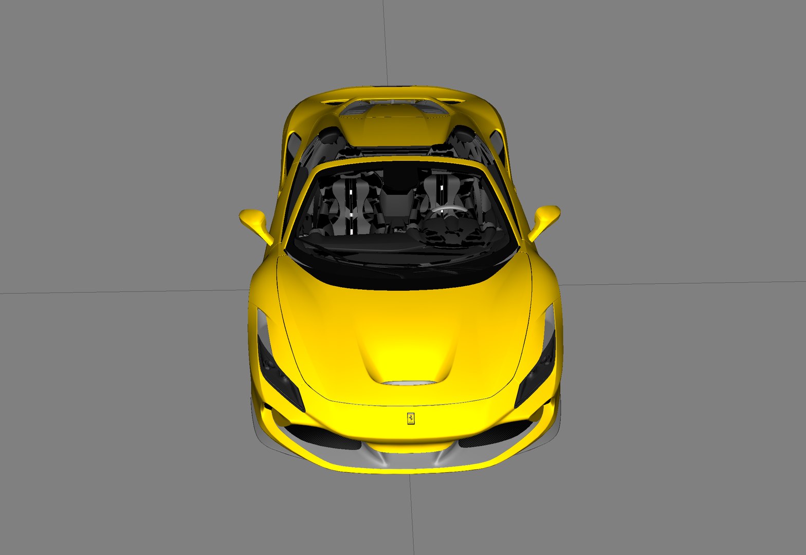 Ferrari F8 Spider Model - TurboSquid 2317315