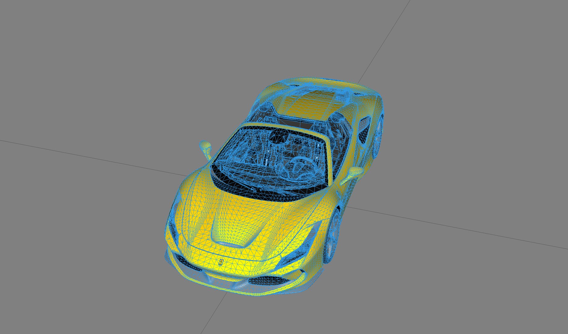 Ferrari F8 Spider Model - TurboSquid 2317315