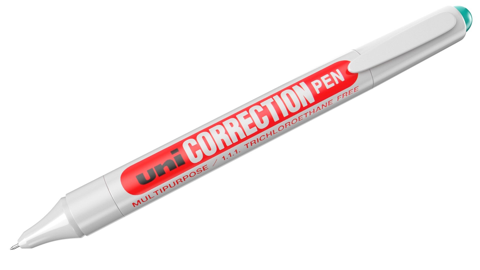 Correction Pen 01 3D - TurboSquid 1803799