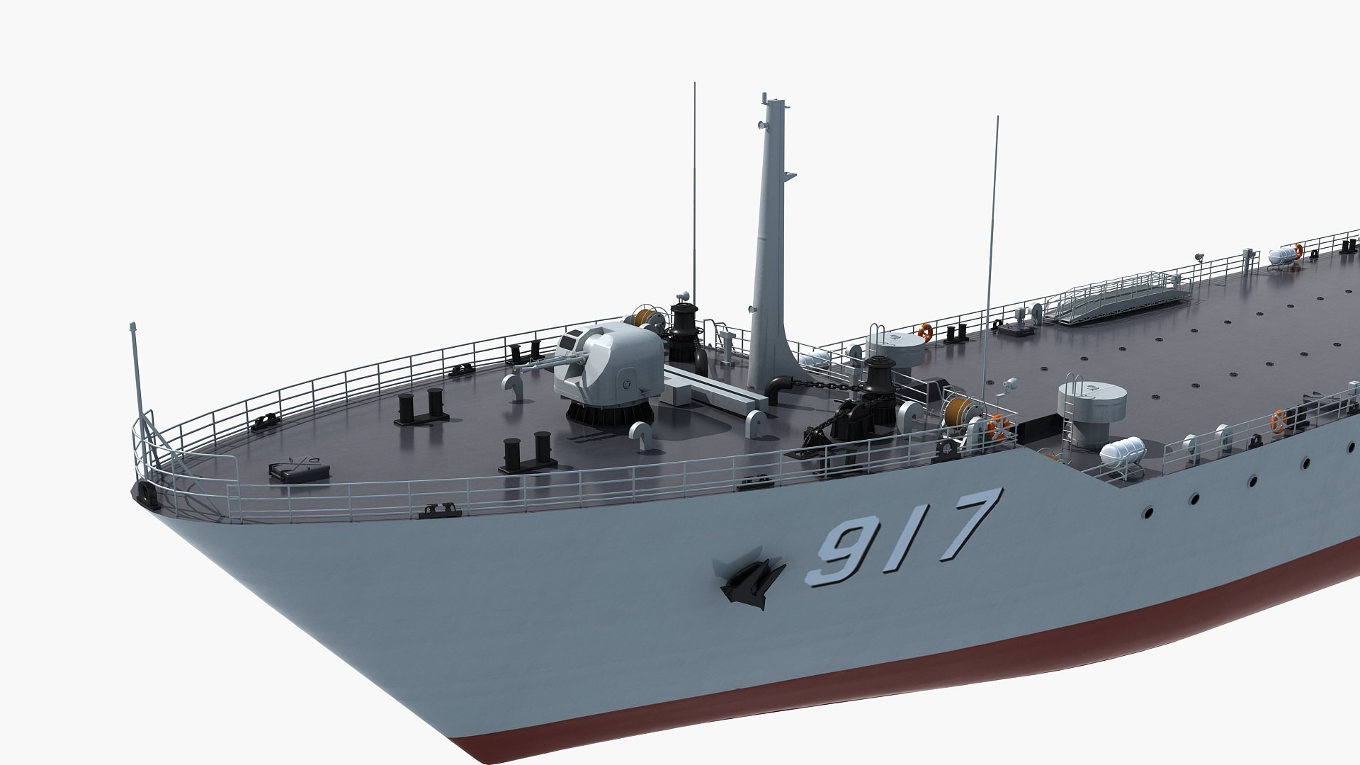 3D Type 072A Landing Ship - TurboSquid 2249952