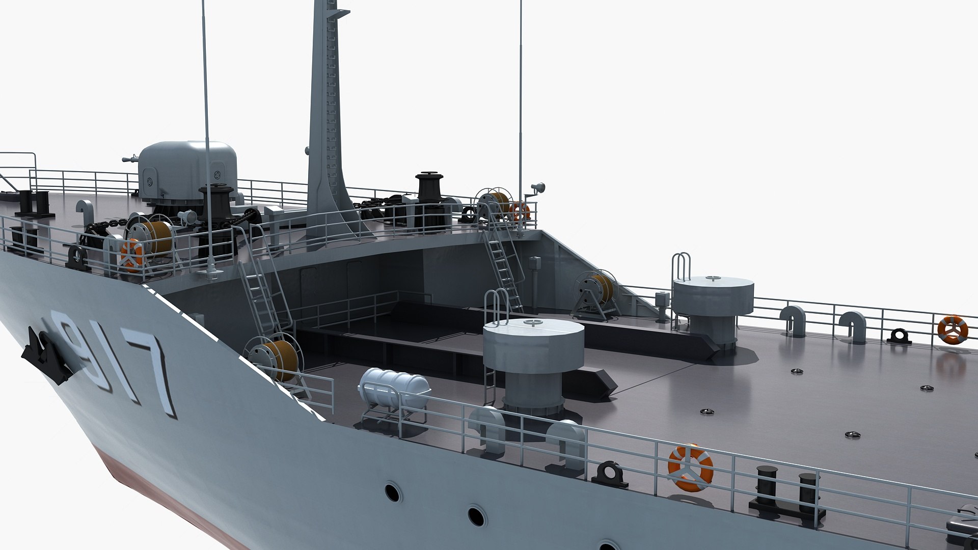 3D Type 072A Landing Ship - TurboSquid 2249952