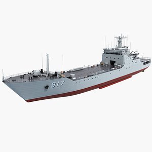 Type 072 Landing Ship 3D Models for Download | TurboSquid