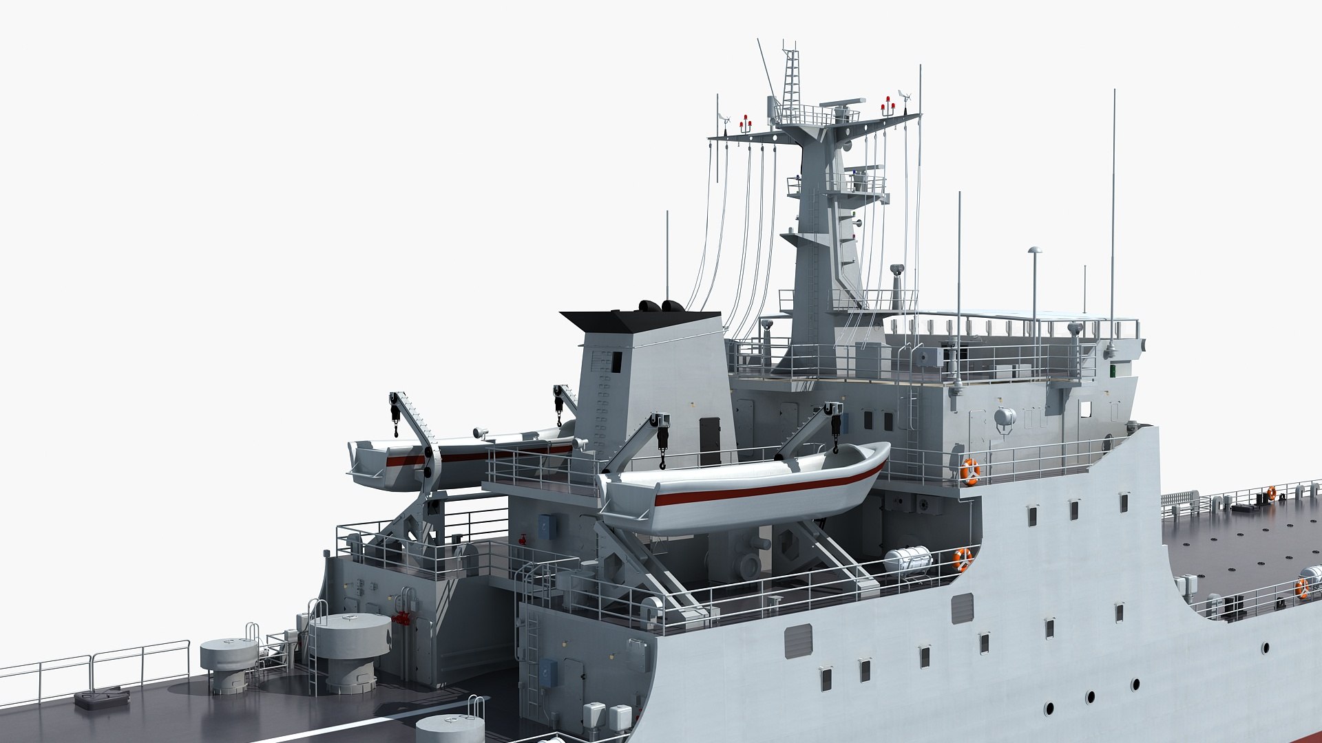3D Type 072A Landing Ship - TurboSquid 2249952
