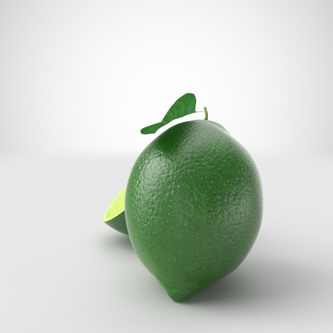 Lemon lime 3D model - TurboSquid 1574362