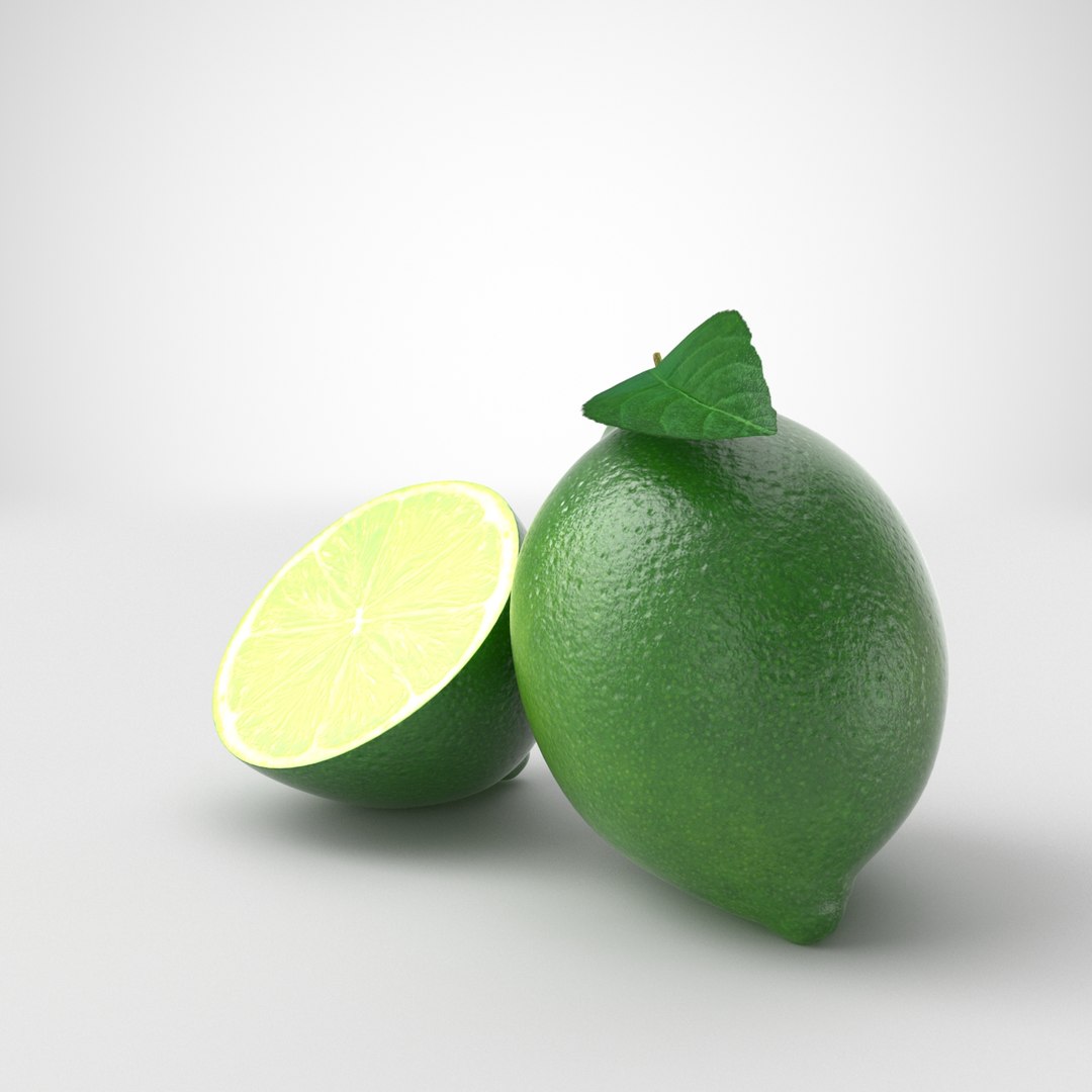 Lemon lime 3D model - TurboSquid 1574362