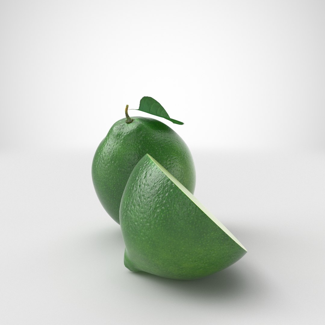 Lemon lime 3D model - TurboSquid 1574362