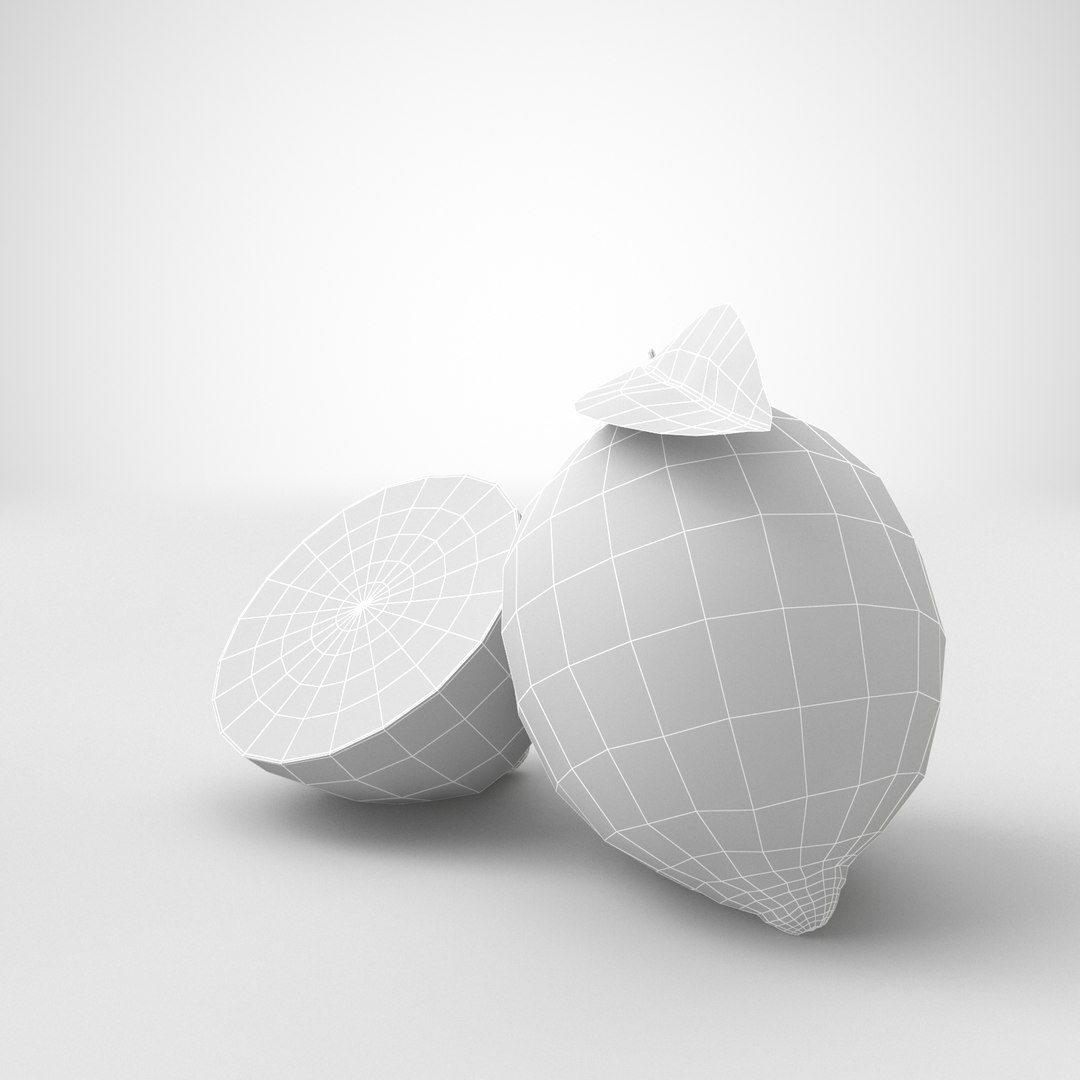 Lemon lime 3D model - TurboSquid 1574362