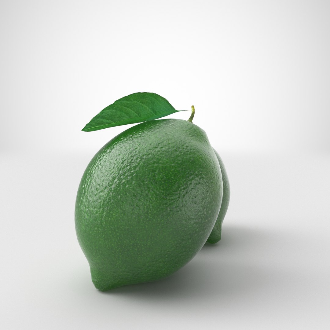 Lemon lime 3D model - TurboSquid 1574362