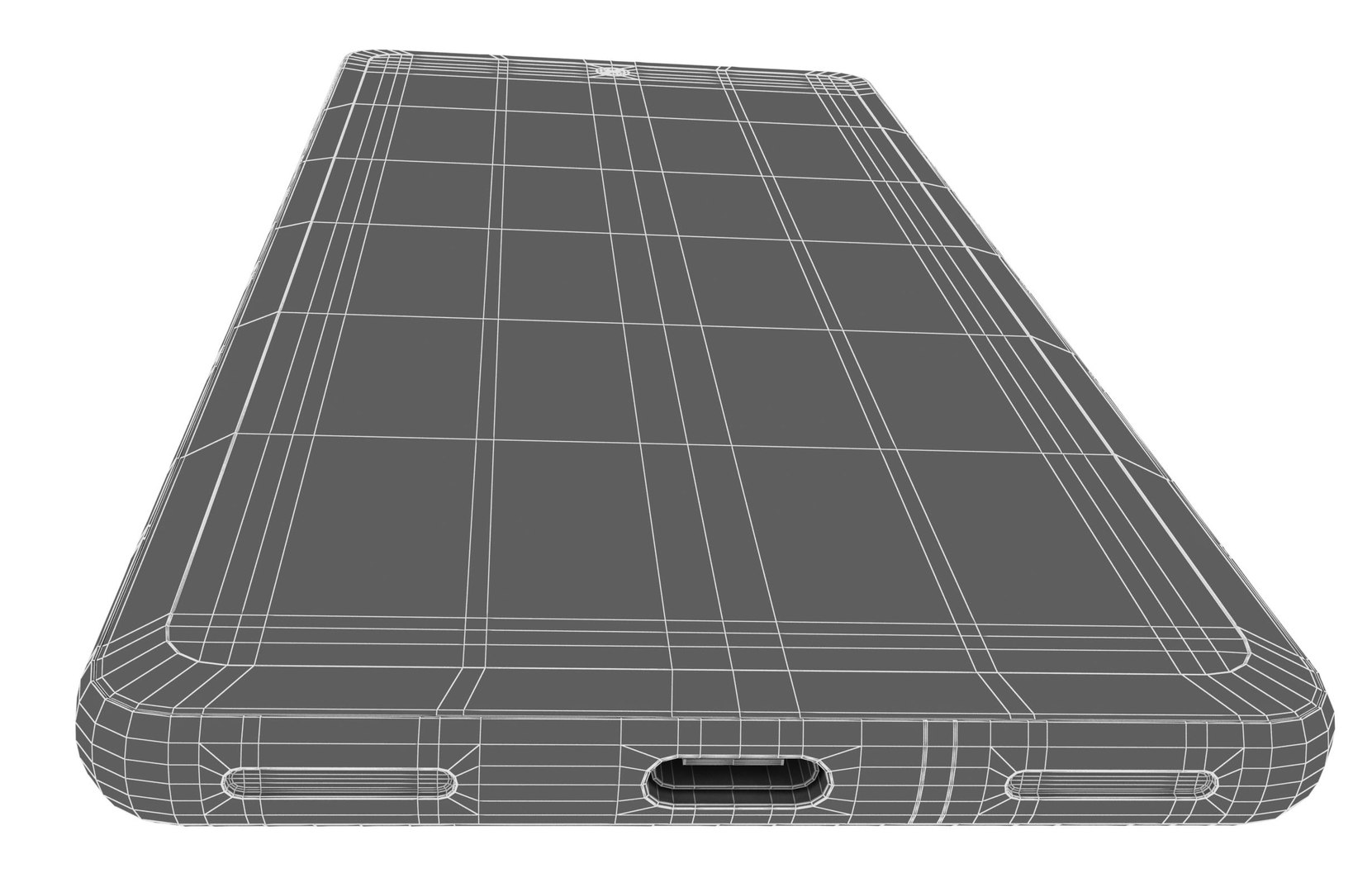 3D Google Pixel 7A Kinda Coral Low Poly - TurboSquid 2479313