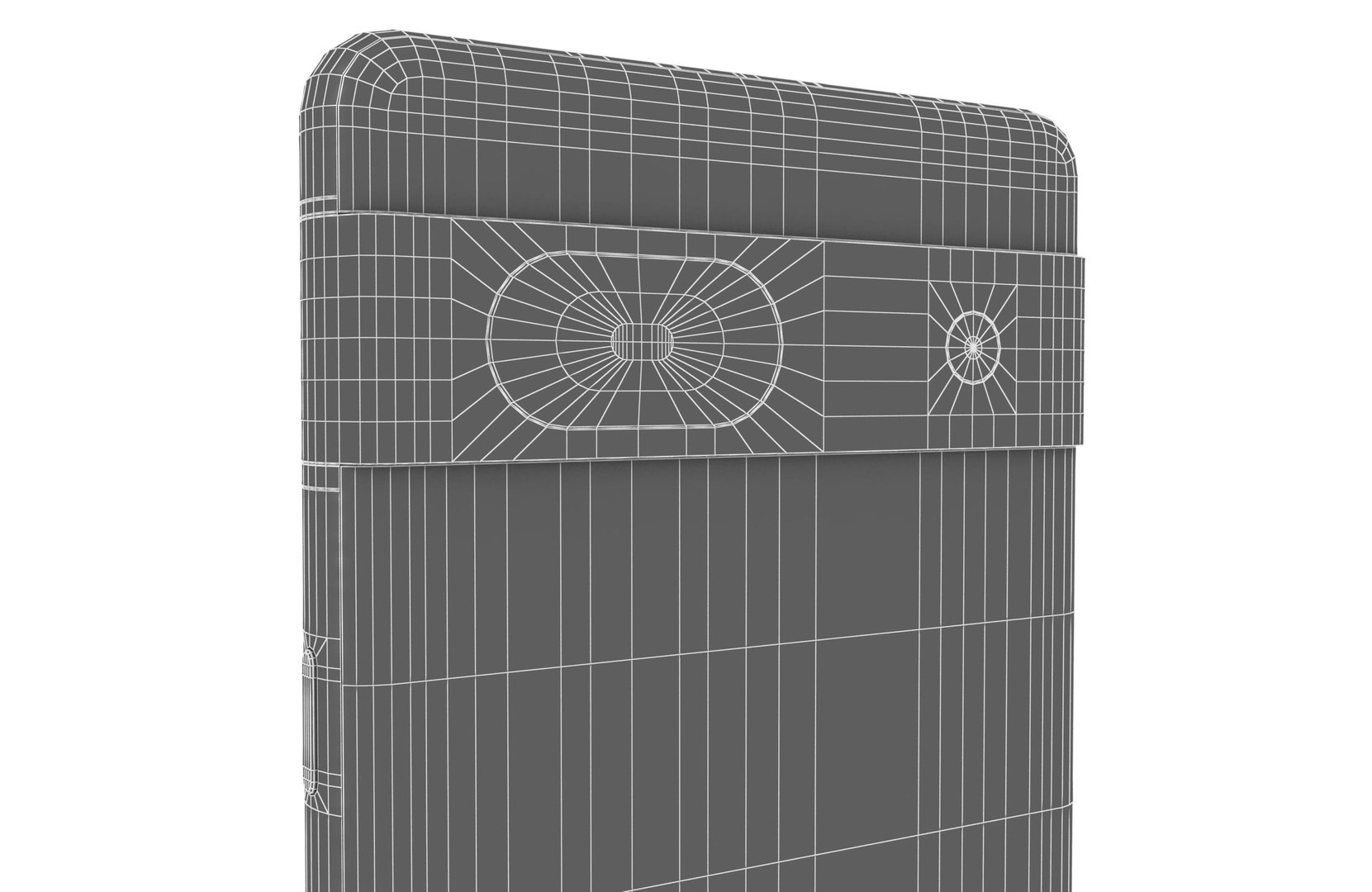 3D Google Pixel 7A Kinda Coral Low Poly - TurboSquid 2479313