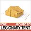 Ancient Rome Legionary Tent 3d Model