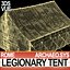 Ancient Rome Legionary Tent 3d Model