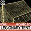 Ancient Rome Legionary Tent 3d Model