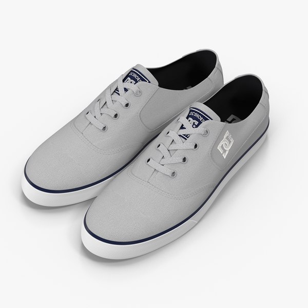 Dc shoes - flash 3D model - TurboSquid 1249069