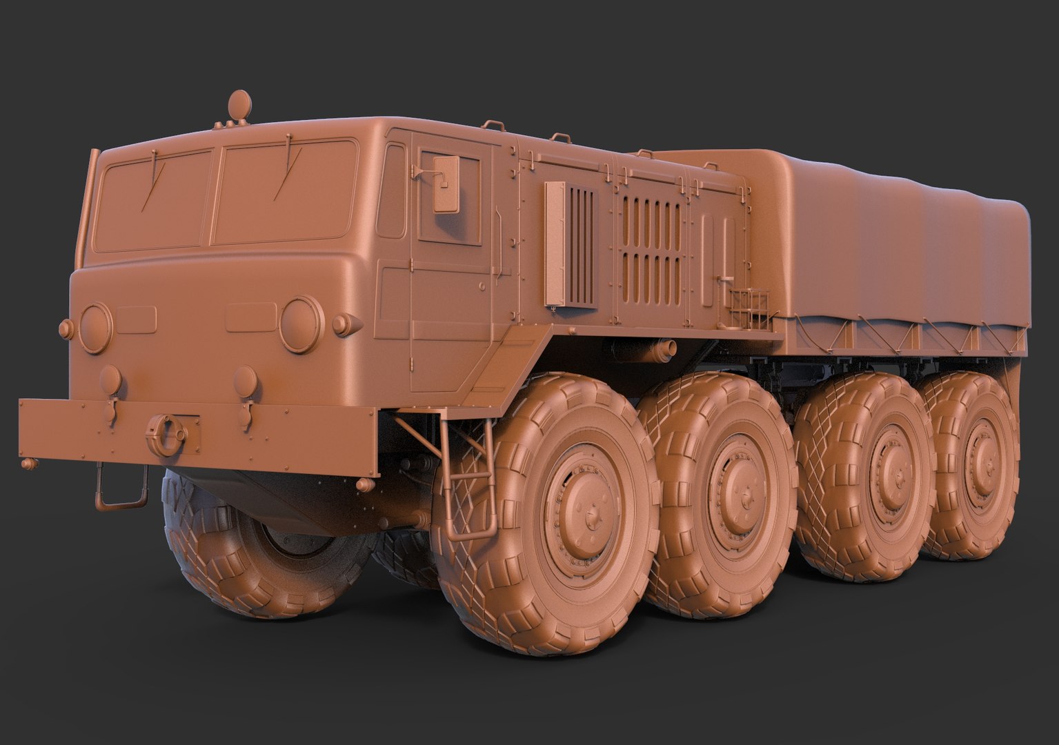 modèle 3D de MAZ 535 propre - TurboSquid 1793126