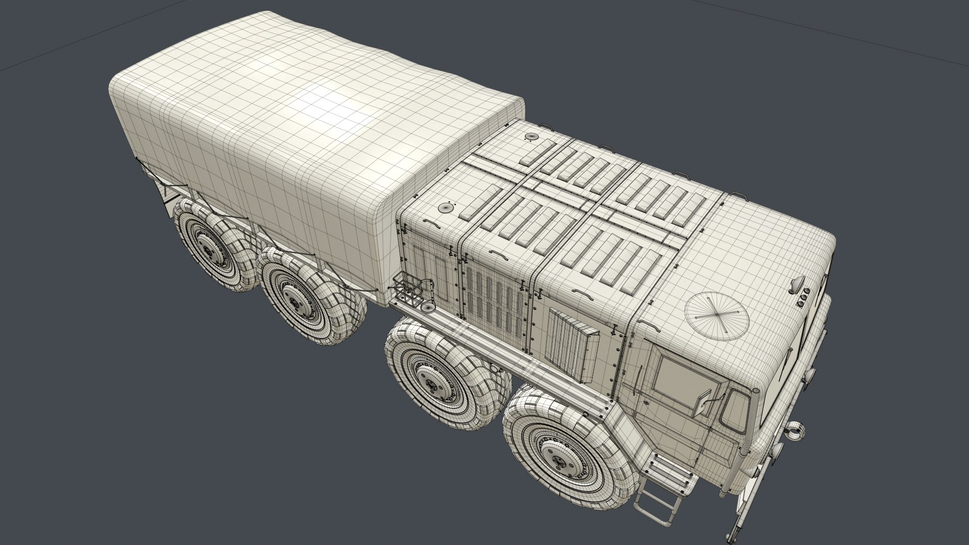 MAZ 535 Clean 3D - TurboSquid 1793126