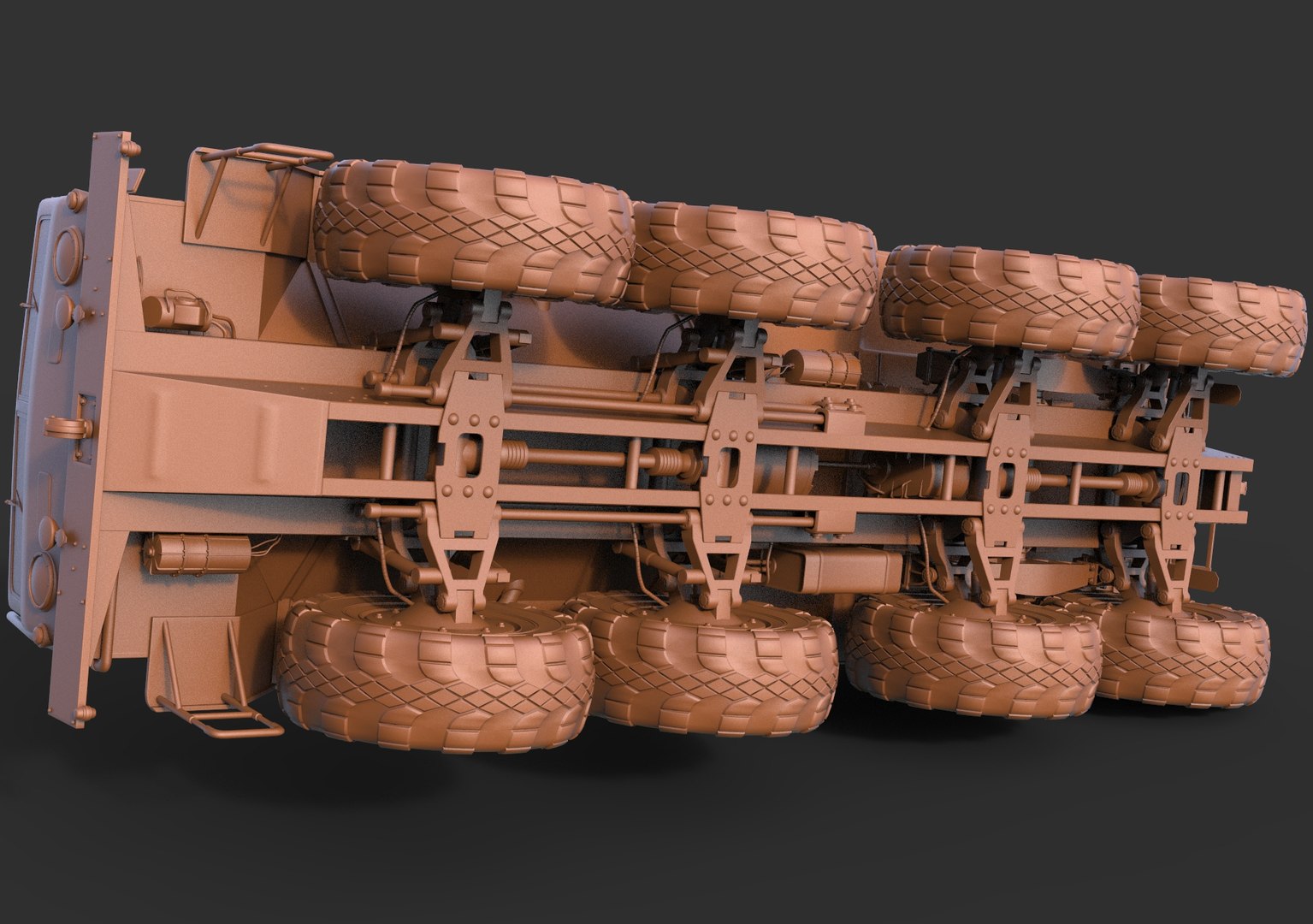 MAZ 535 Clean 3D - TurboSquid 1793126