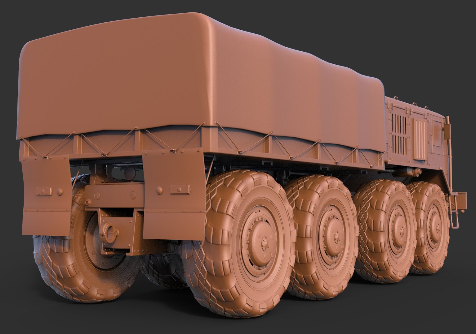 MAZ 535 Clean 3D - TurboSquid 1793126