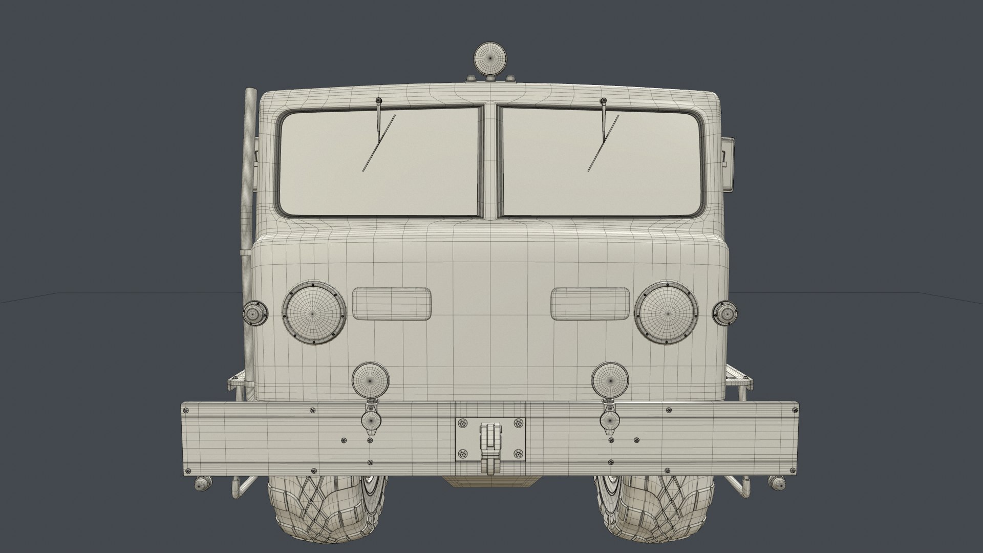 MAZ 535 Clean 3D - TurboSquid 1793126