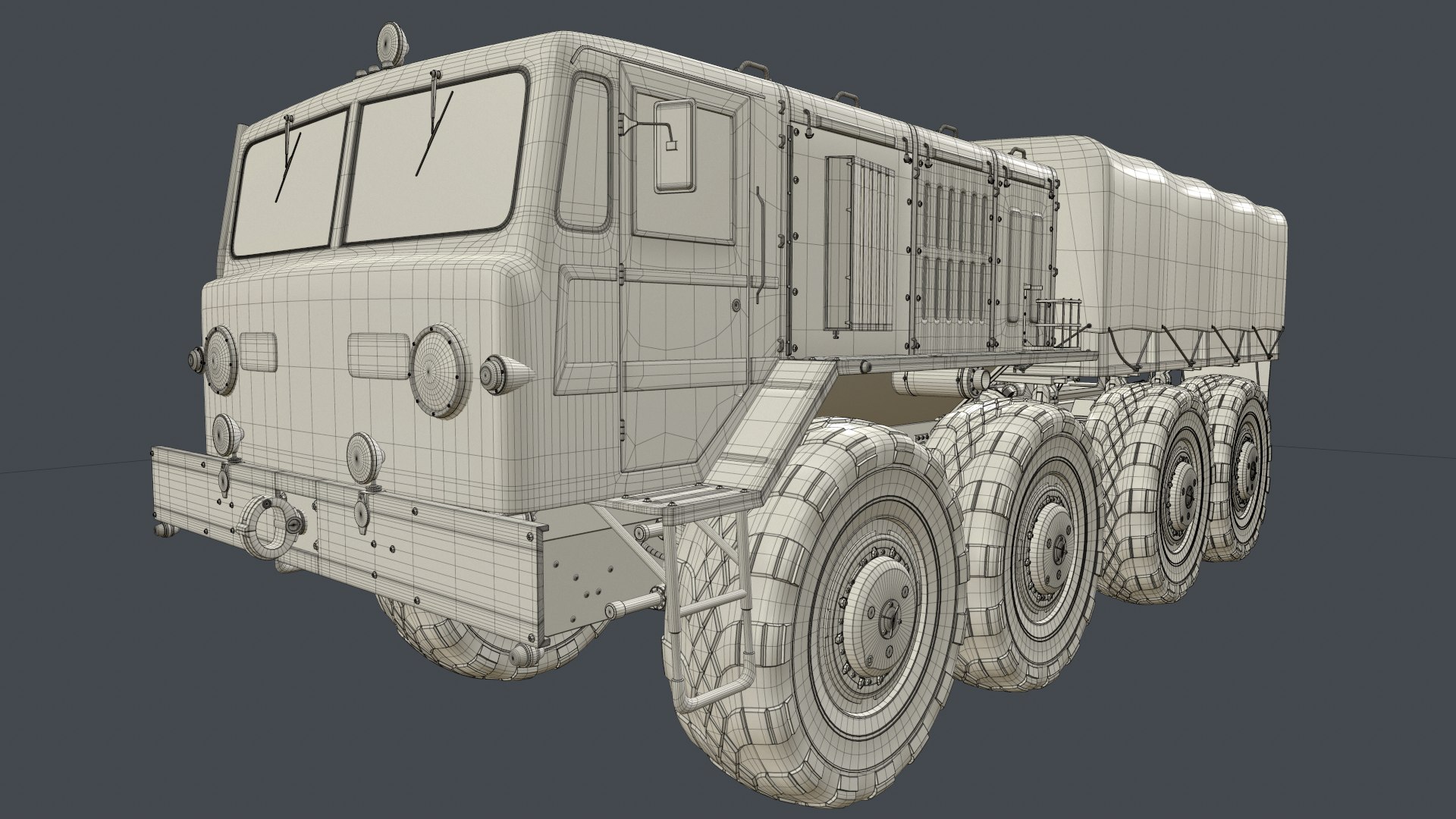 MAZ 535 Clean 3D - TurboSquid 1793126