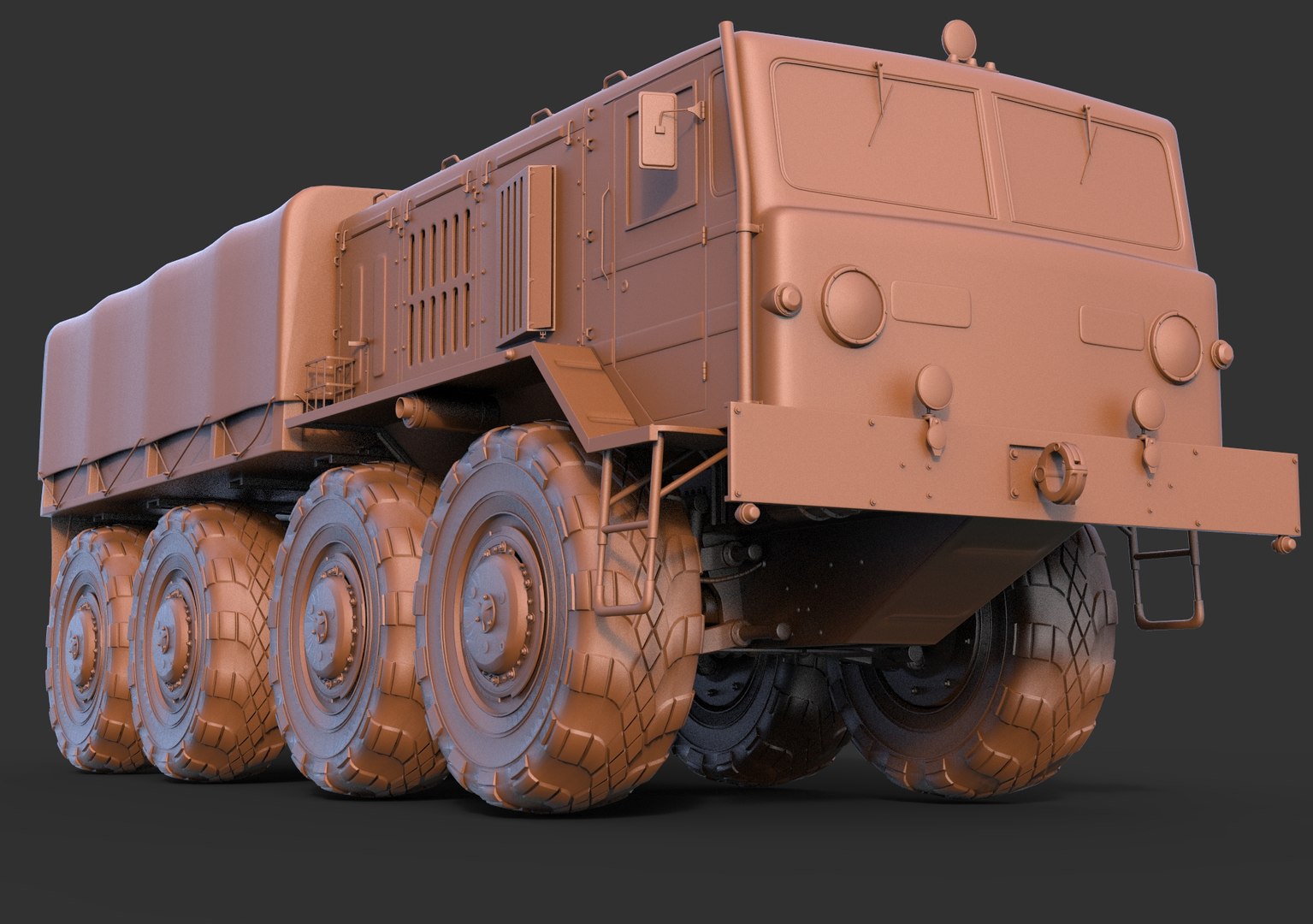 MAZ 535 Clean 3D - TurboSquid 1793126