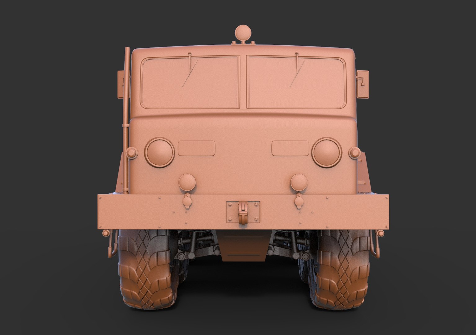 MAZ 535 Clean 3D - TurboSquid 1793126