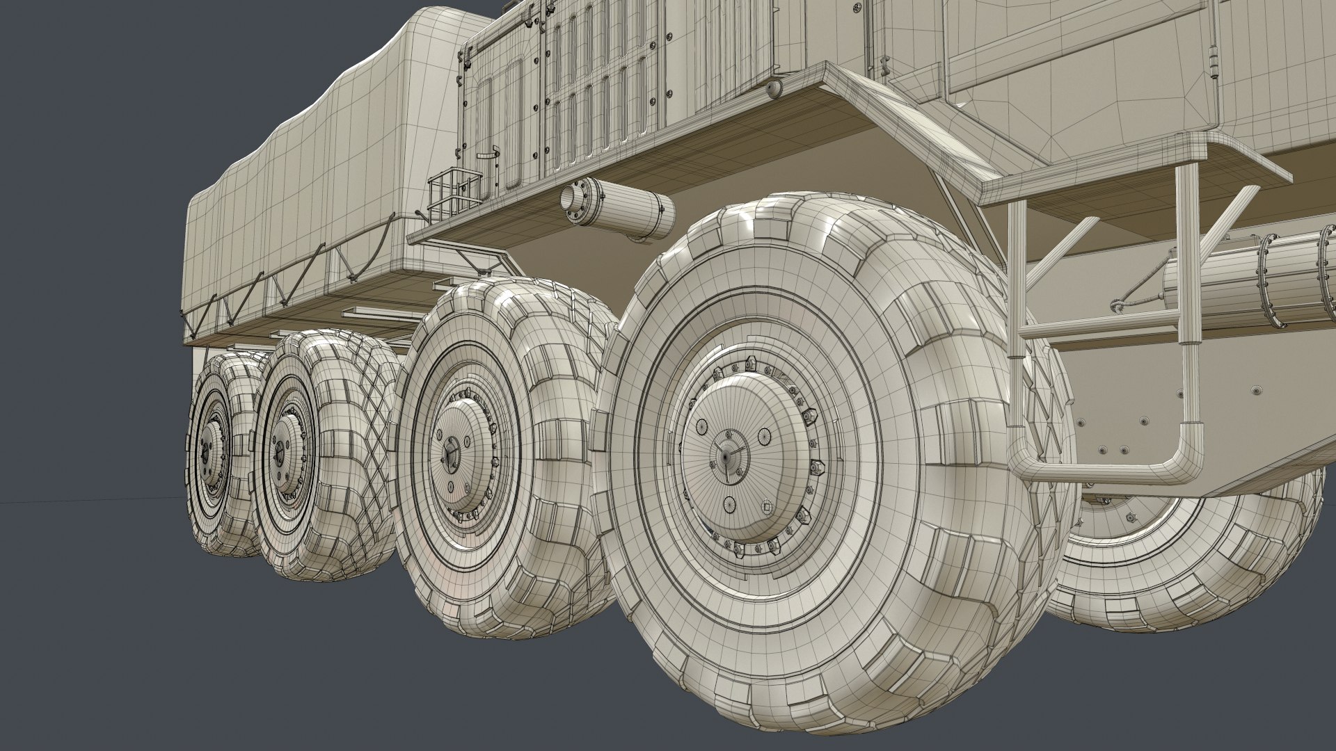 MAZ 535 Clean 3D - TurboSquid 1793126