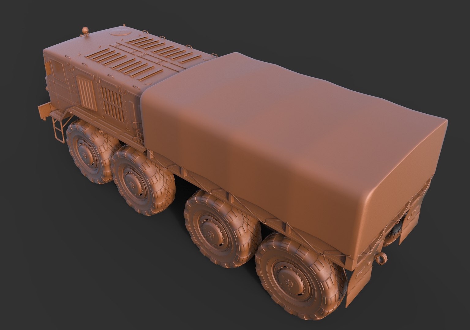 MAZ 535 Clean 3D - TurboSquid 1793126