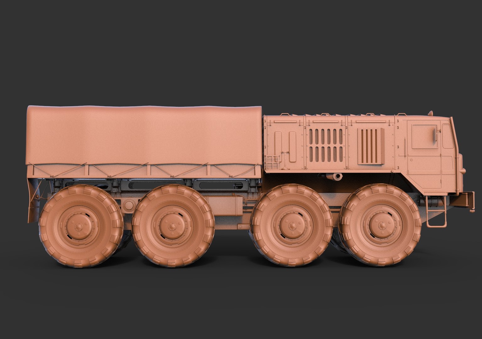 MAZ 535 Clean 3D - TurboSquid 1793126