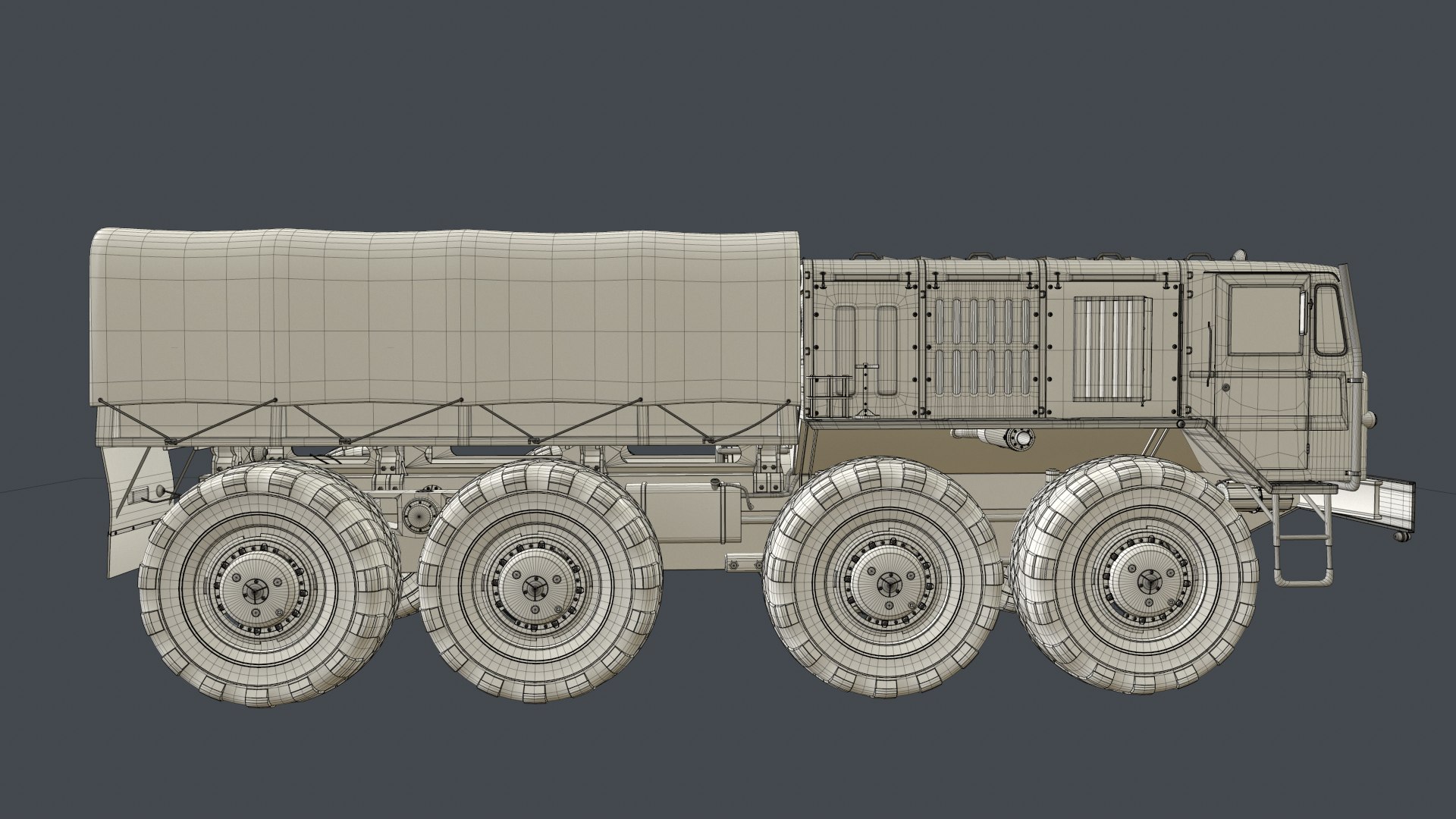 MAZ 535 Clean 3D - TurboSquid 1793126