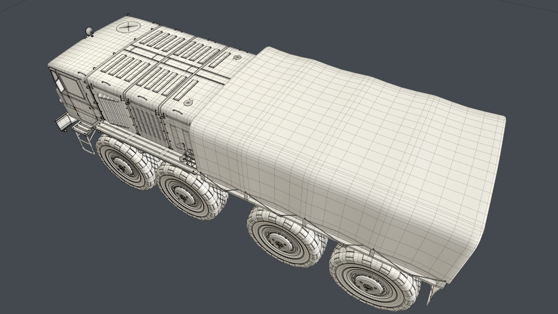 MAZ 535 Clean 3D - TurboSquid 1793126