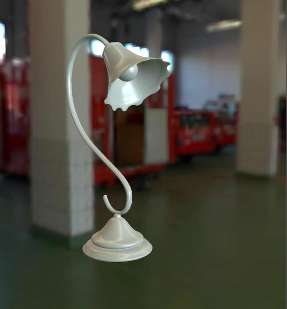 lamp 3d obj