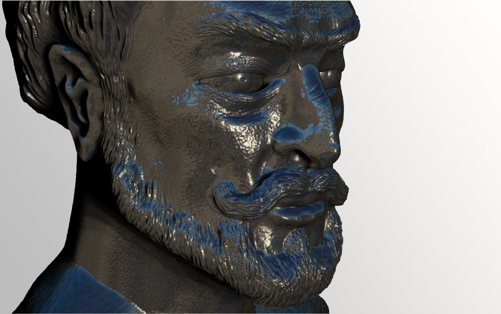 Zbrush Sculpture 3ds