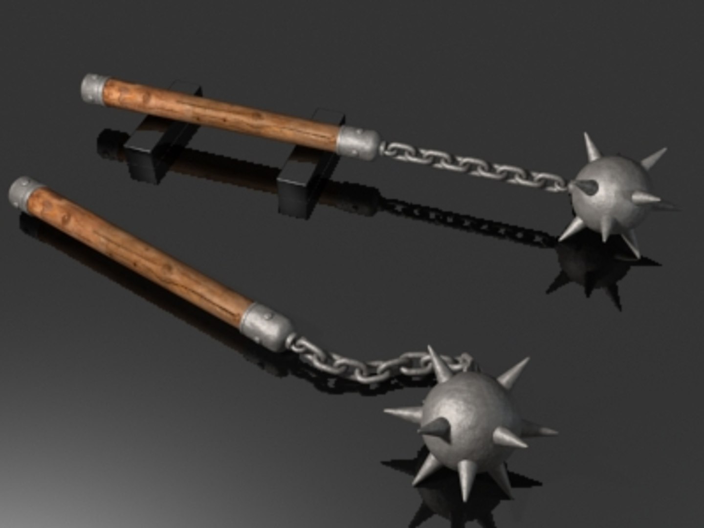 Medieval Blunt 3d Max