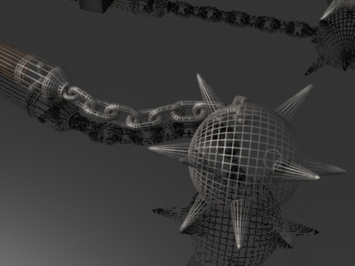 Medieval Blunt 3d Max