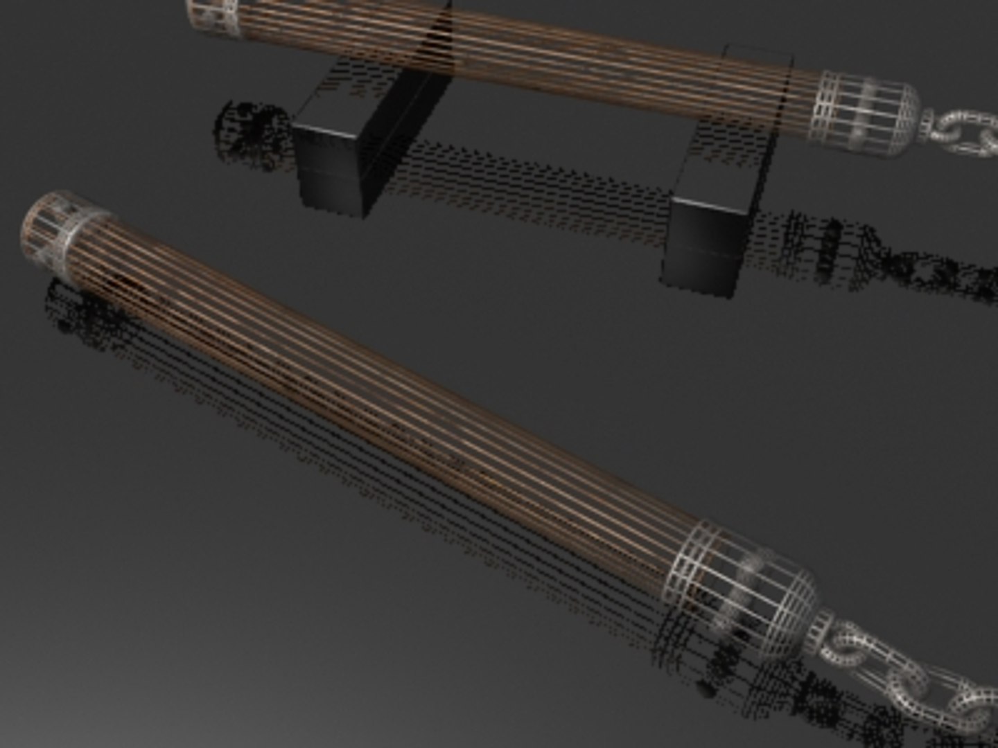Medieval Blunt 3d Max