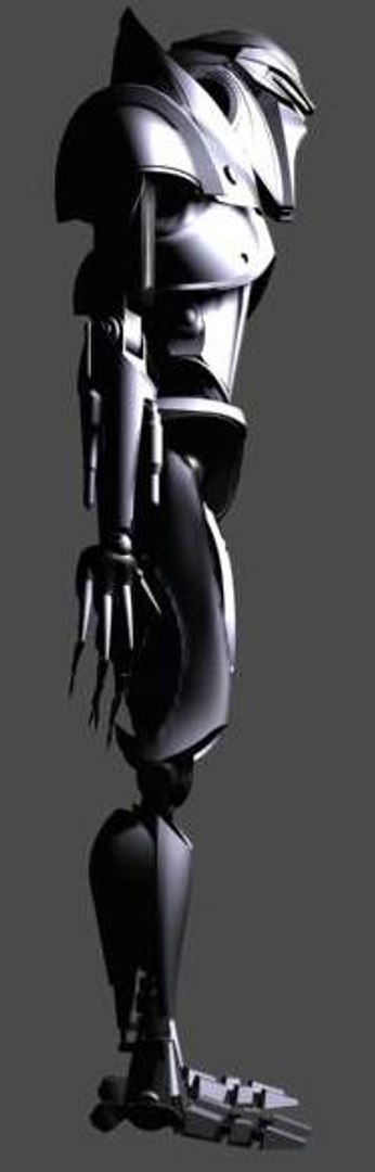 Centurion Robot 3d Max