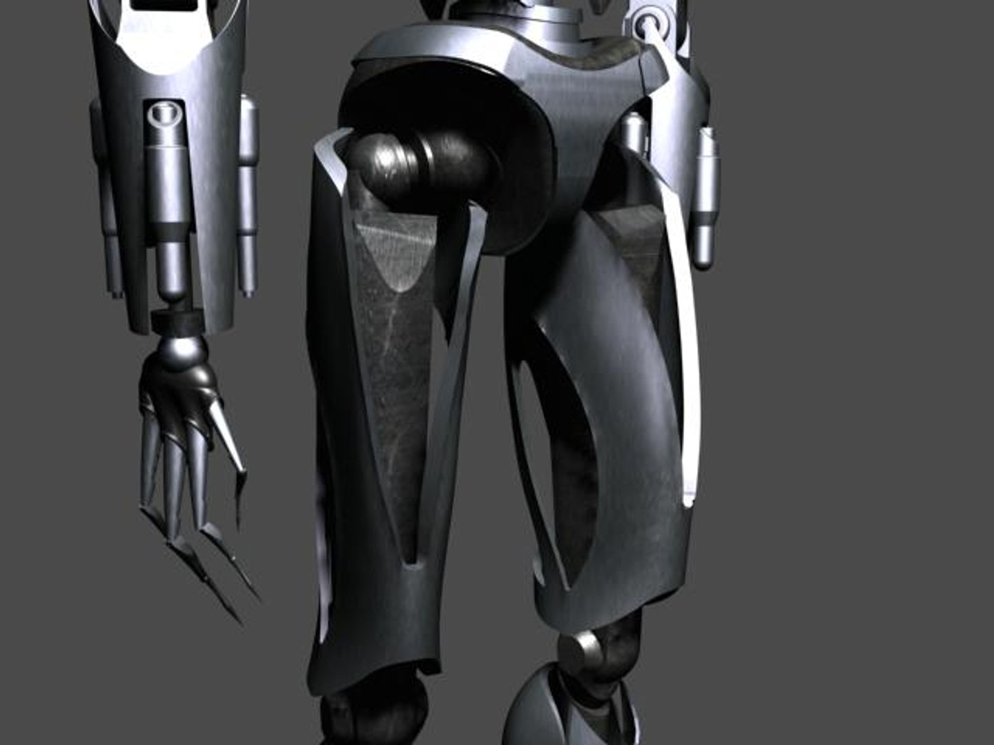 Centurion Robot 3d Max