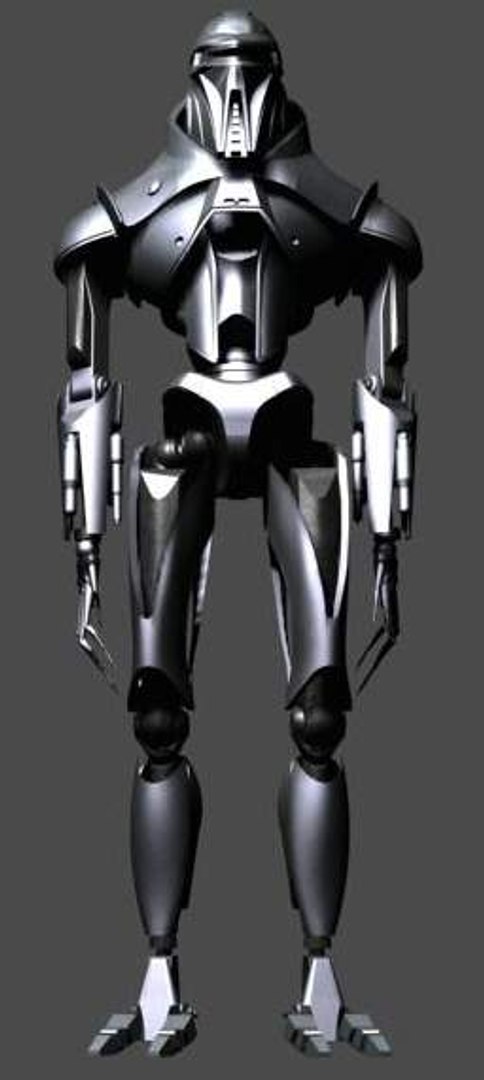 Centurion Robot 3d Max