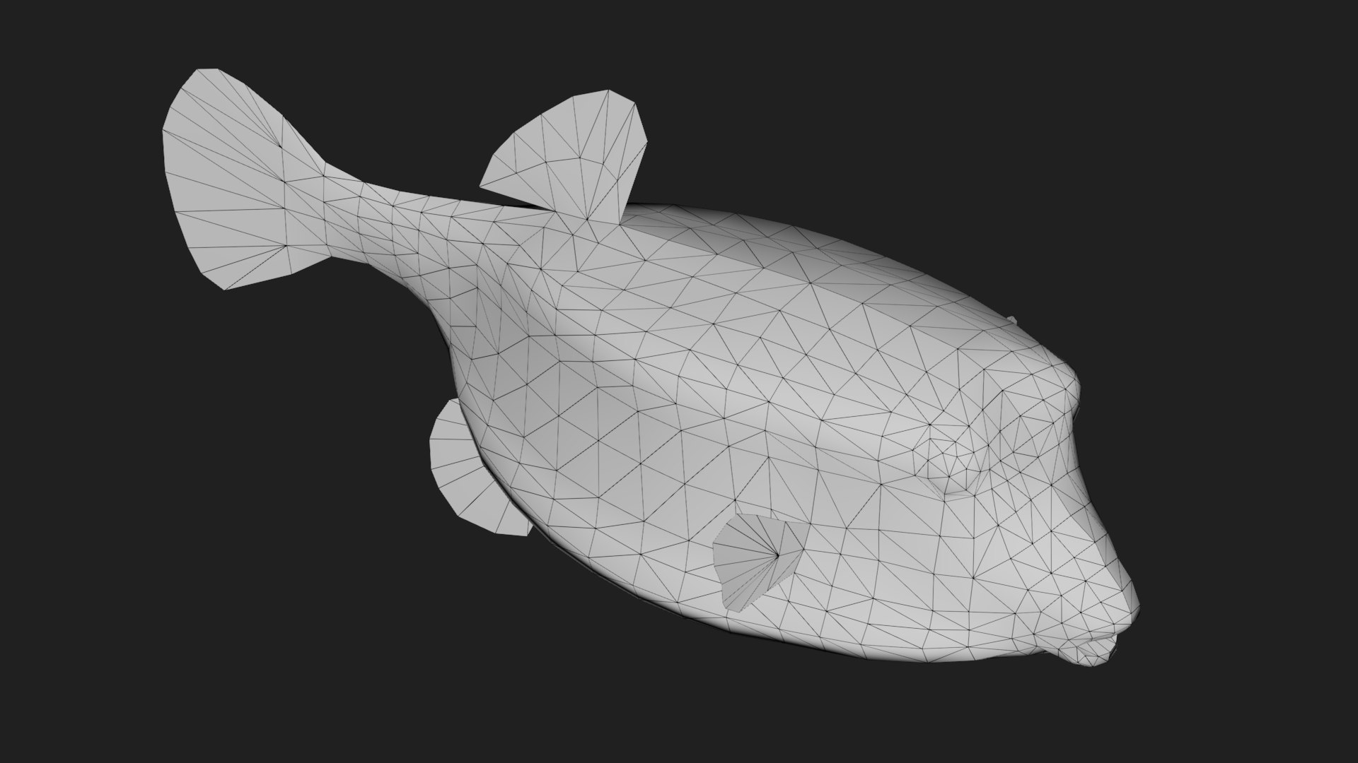3D Boxfish - TurboSquid 2122917