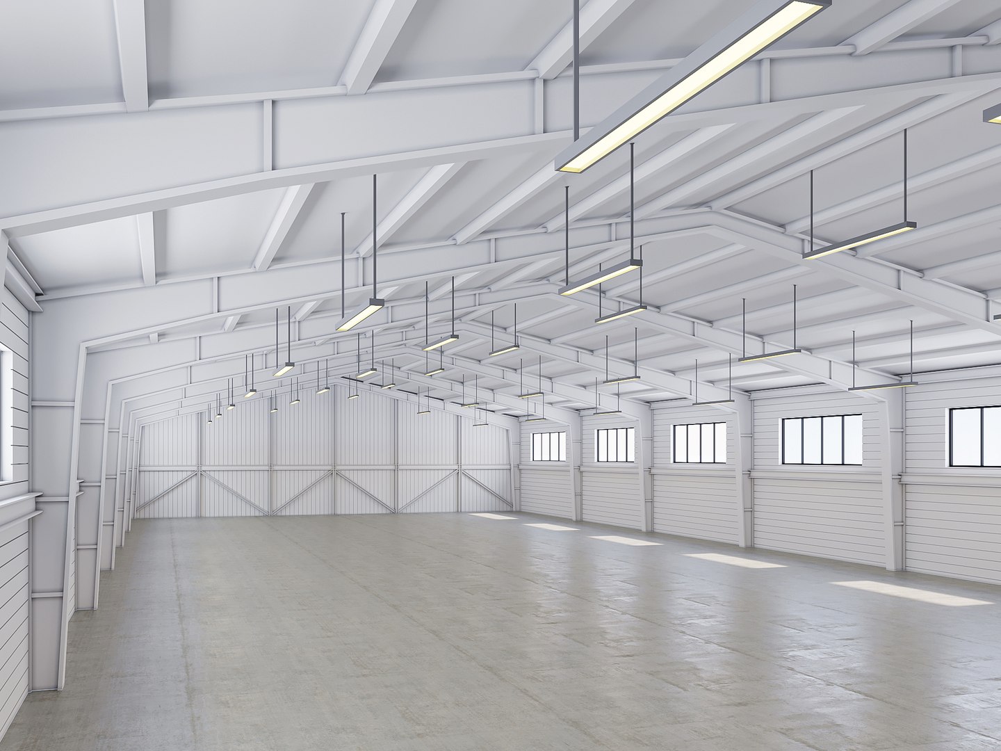 3D low poly warehouse 15 - TurboSquid 2140926