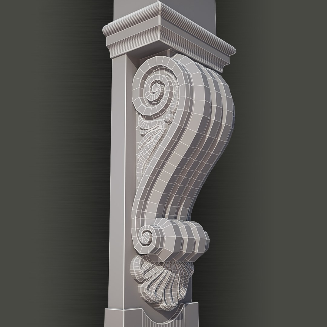 Max Decorate Facades Ornament