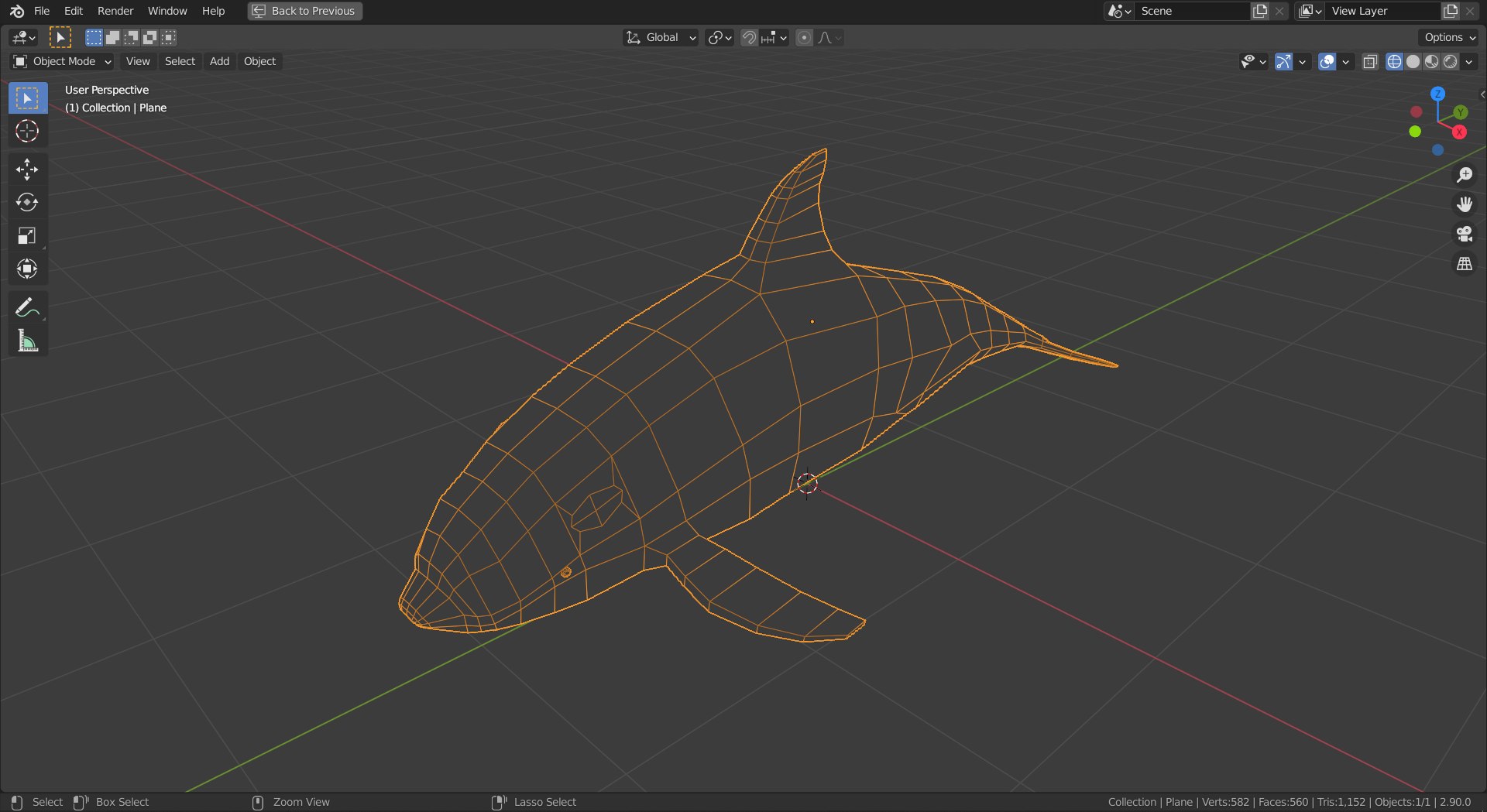 3D model killer whale orca - TurboSquid 1660455