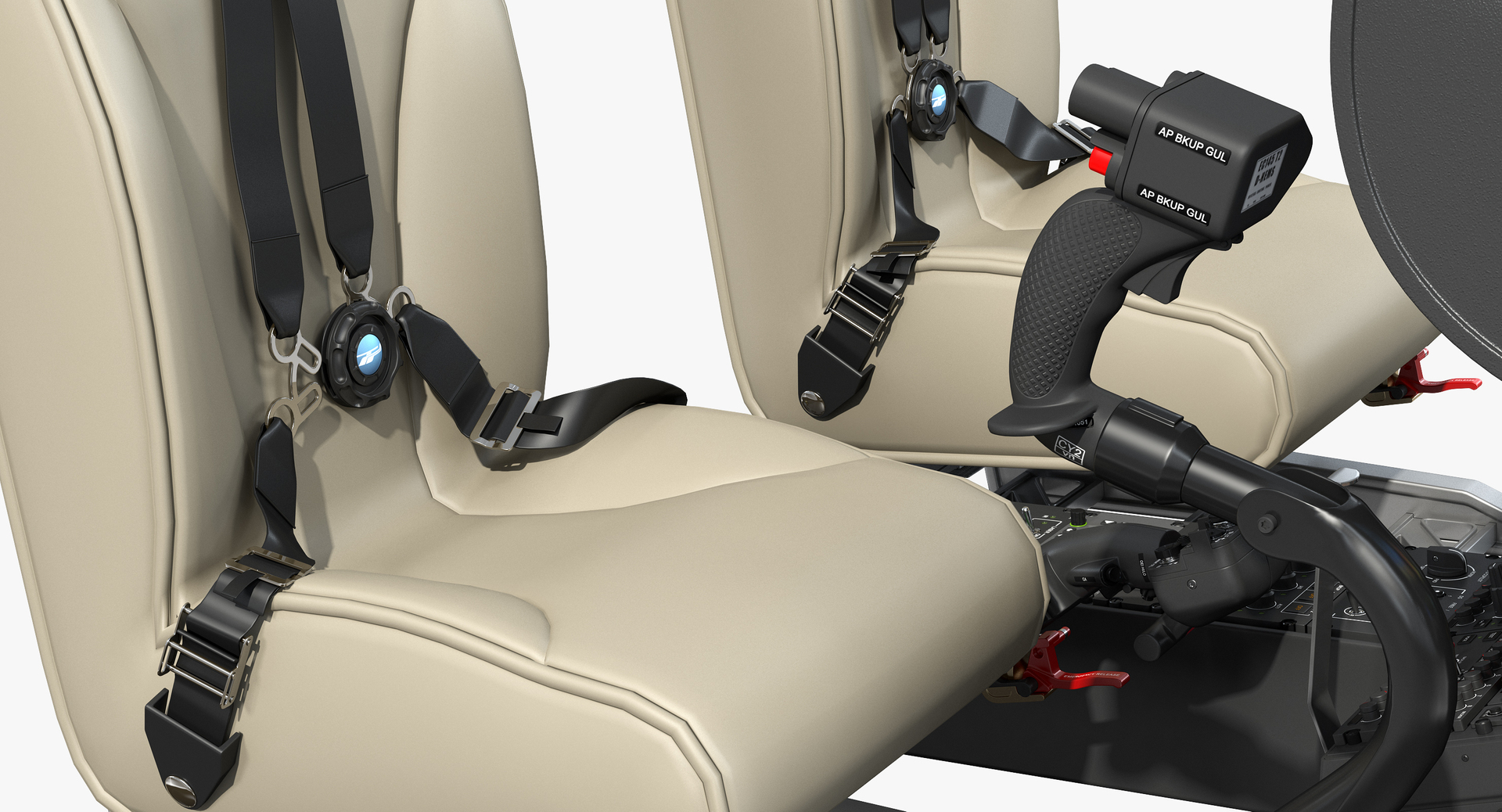 Airbus H145 Hubschrauber-Cockpit 3D-Modell - TurboSquid 1339405