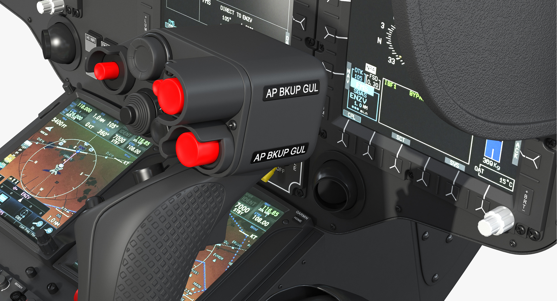 Airbus H145 Hubschrauber-Cockpit 3D-Modell - TurboSquid 1339405
