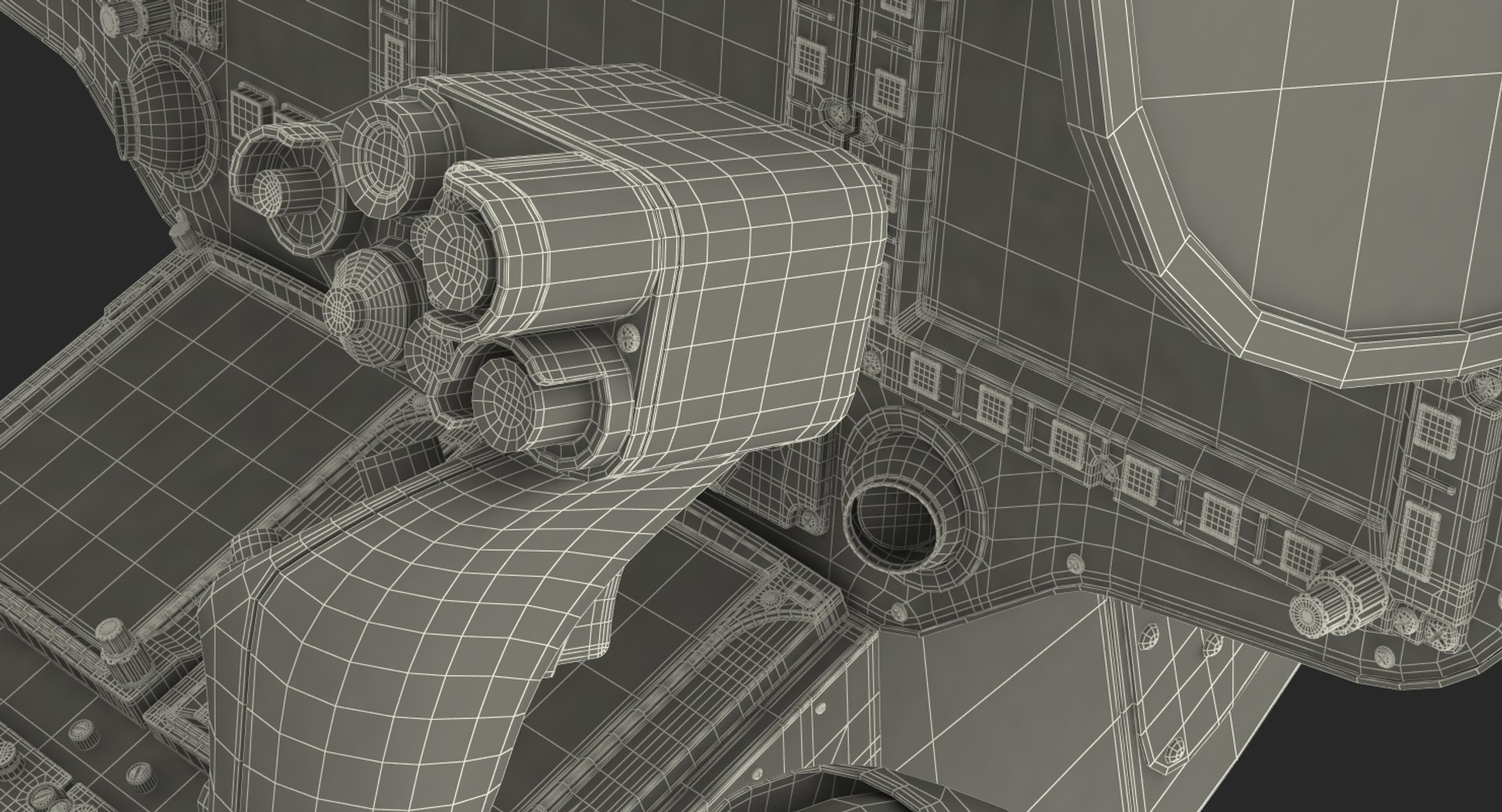 3D model airbus h145 helicopter cockpit - TurboSquid 1339405