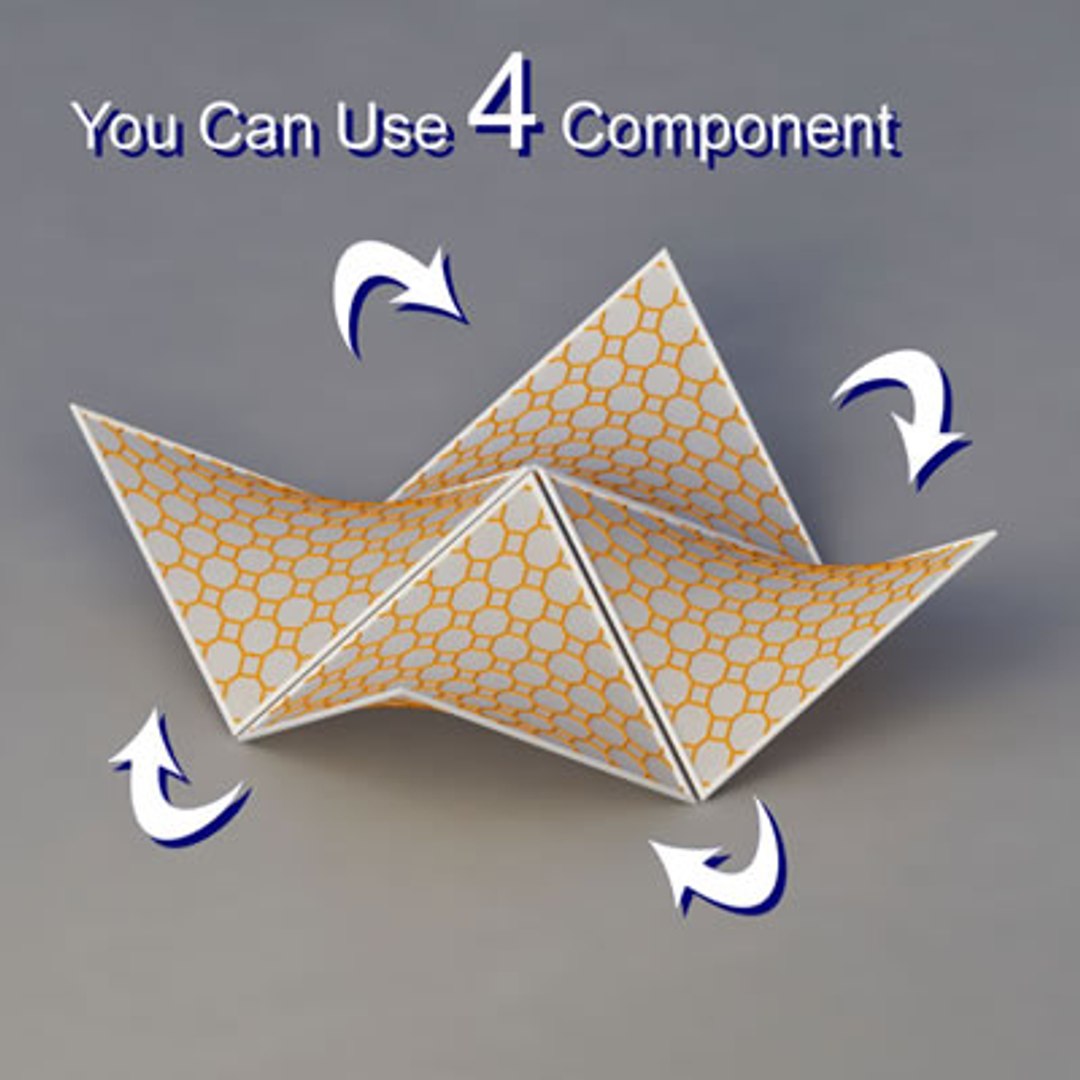 3d model membrane structure super 06
